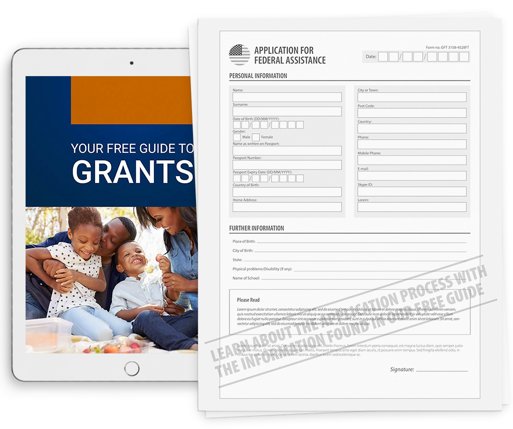 Personal Grants US Benefit